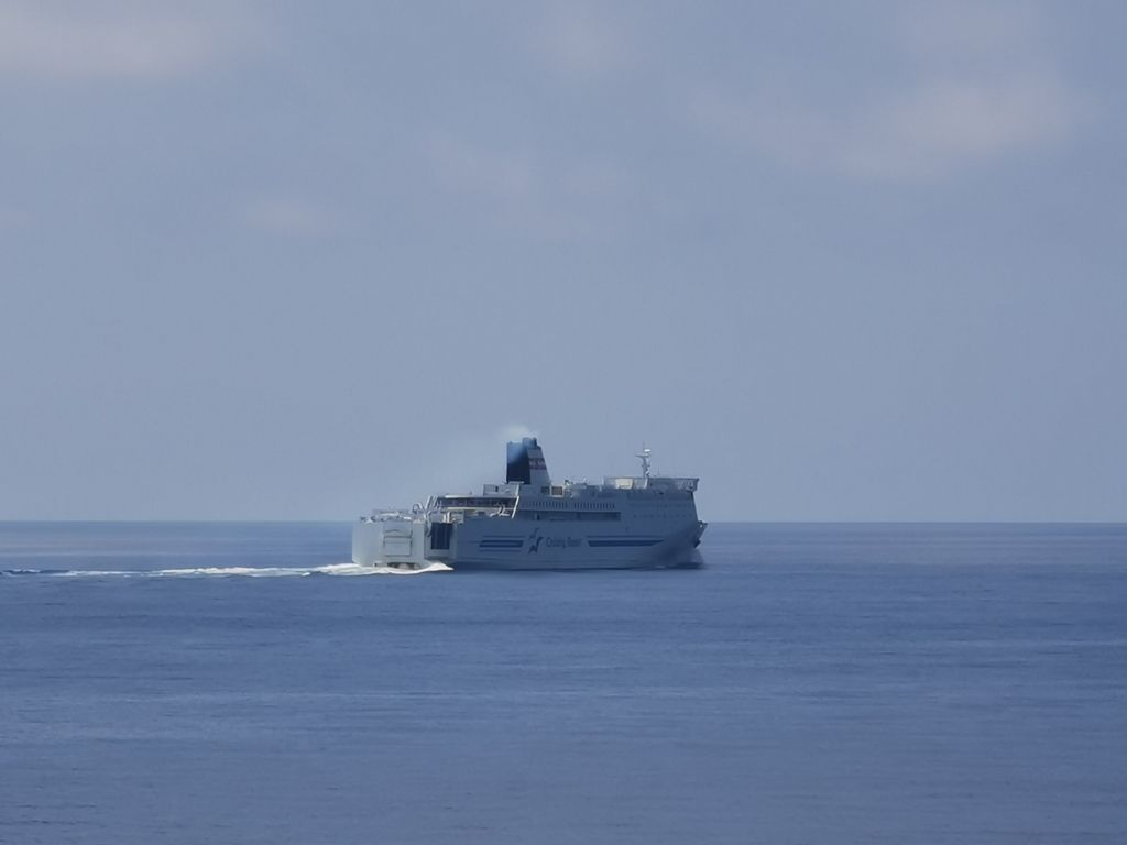 新日本海フェリーすずらんの風景～2022年夏 | アウトドアときどきインドアライフwithまろReborn